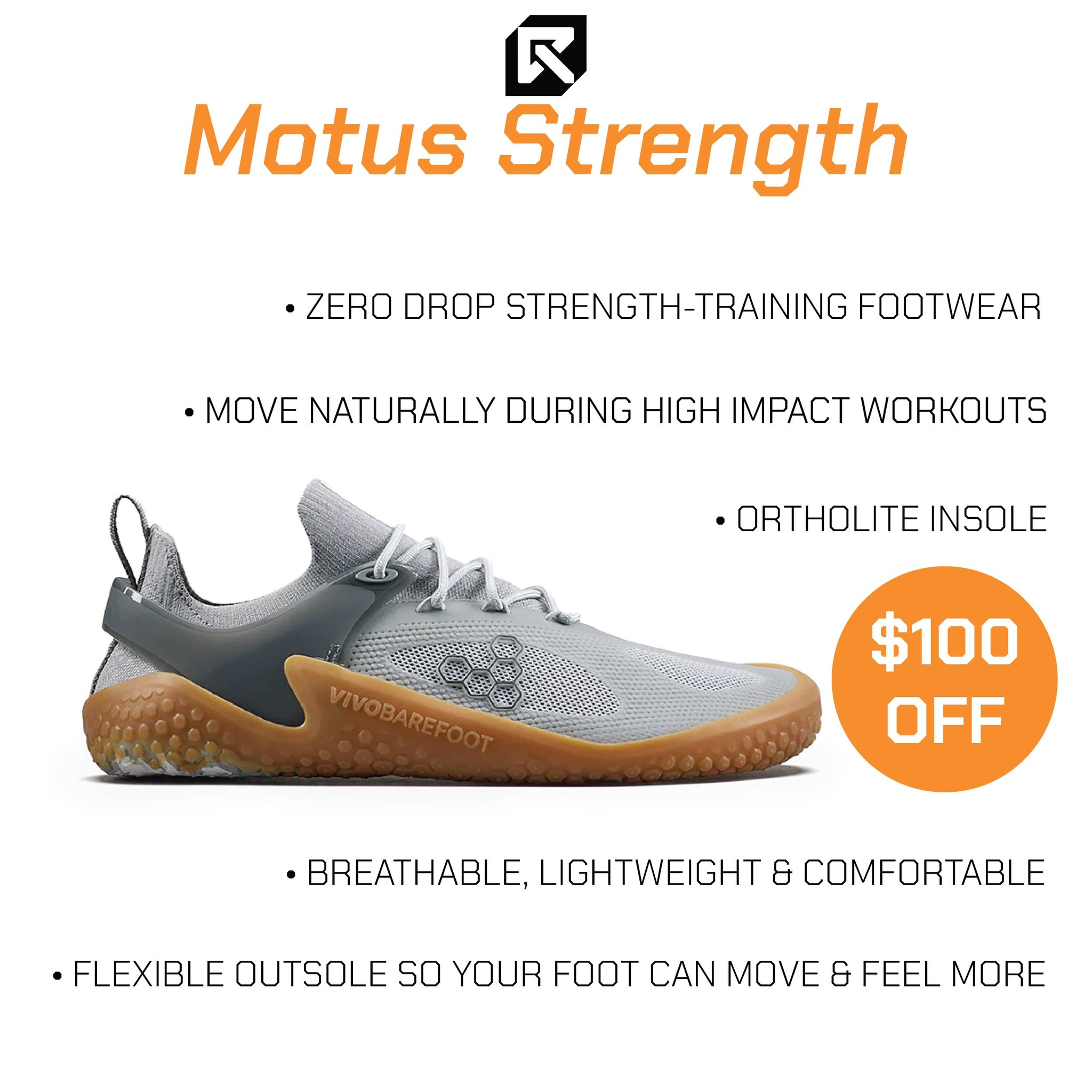 Motus Strength Womens | Vivobarefoot