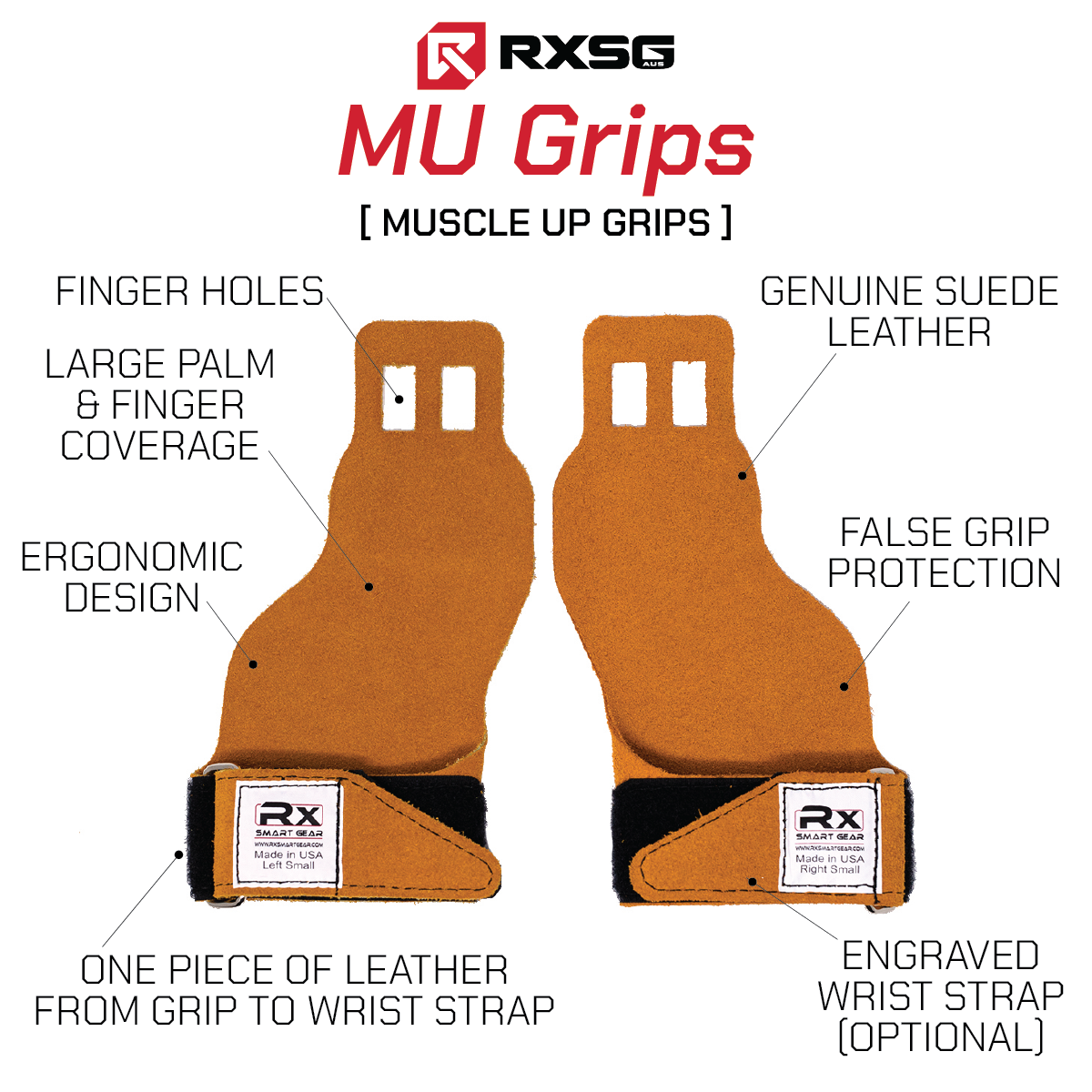 MU Grips – Rx Smart Gear Australia
