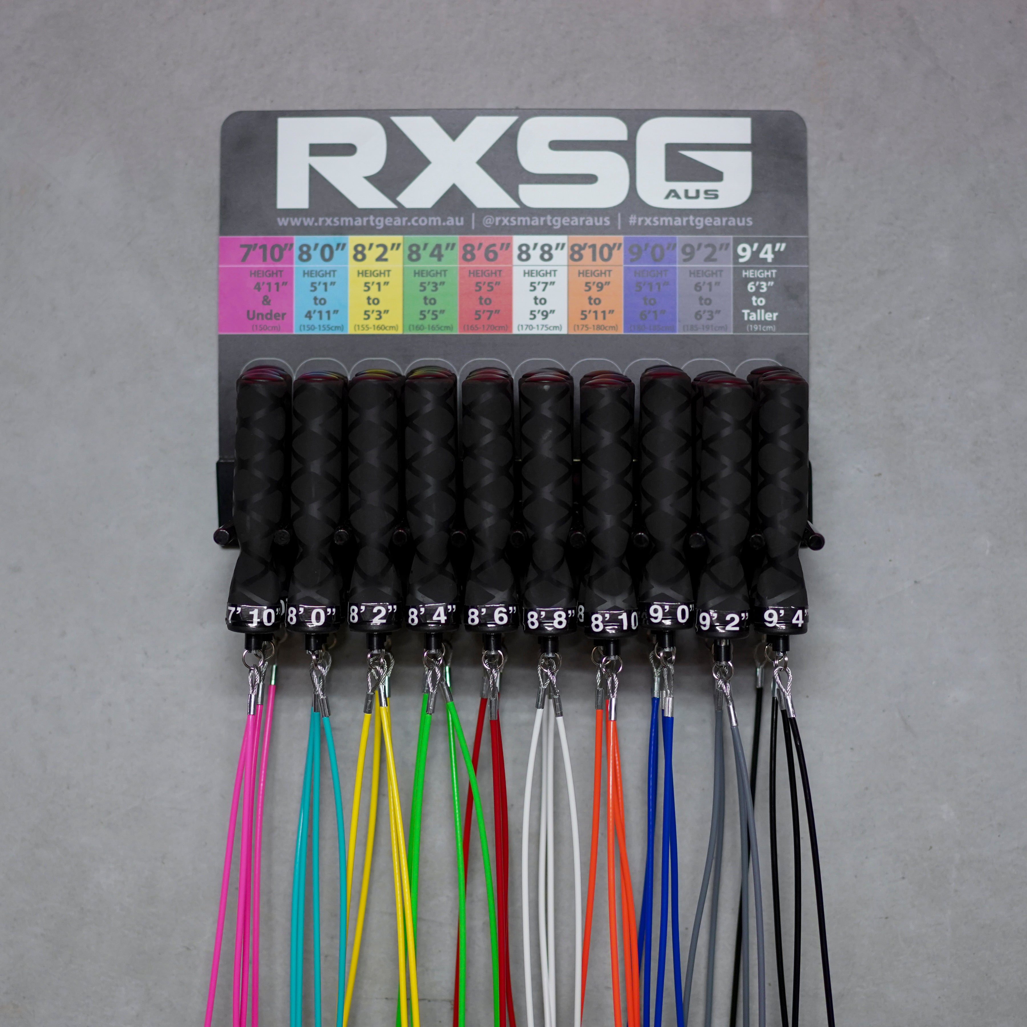 Rx Gym Package – Rx Smart Gear Australia