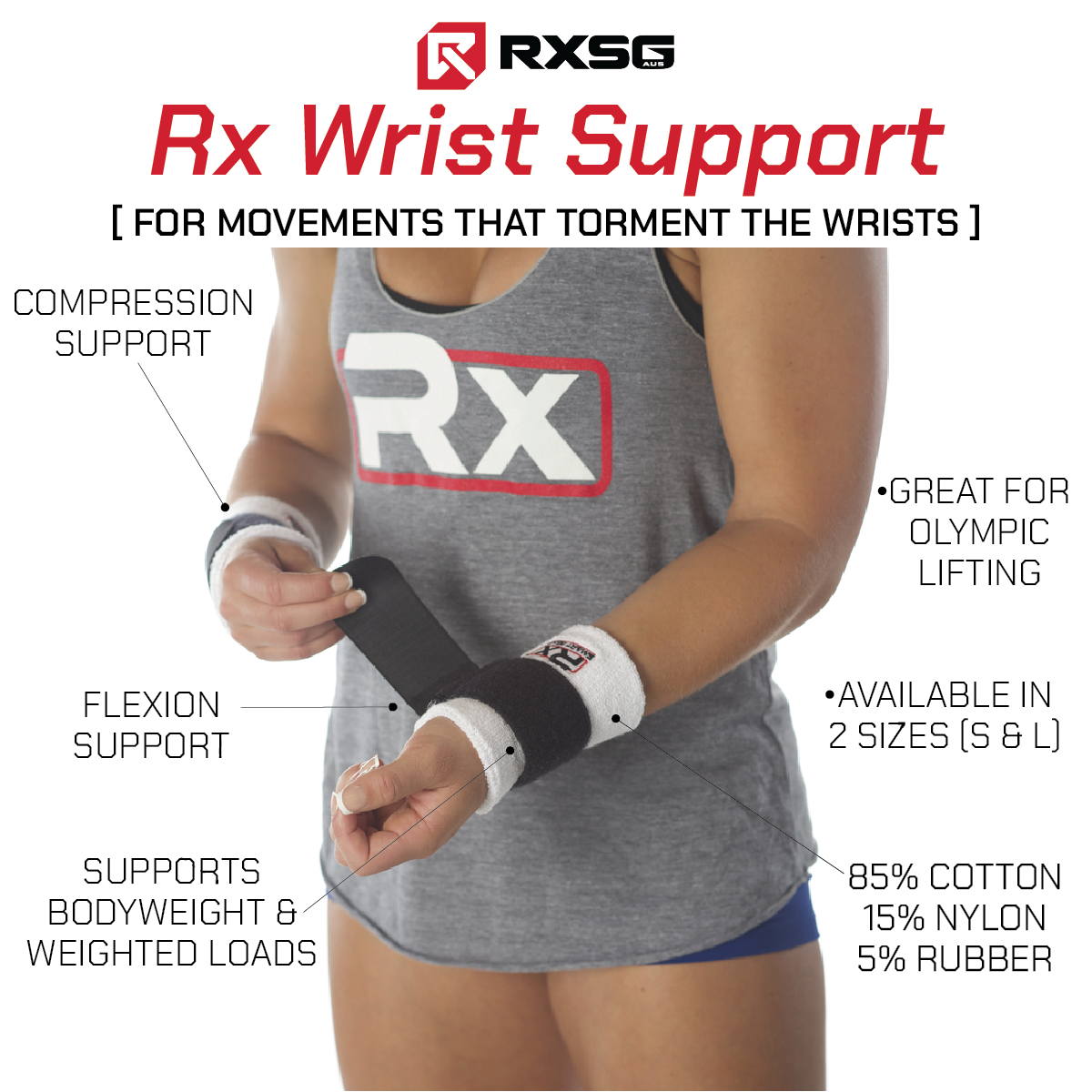 Rx Wrist Support – Rx Smart Gear Australia