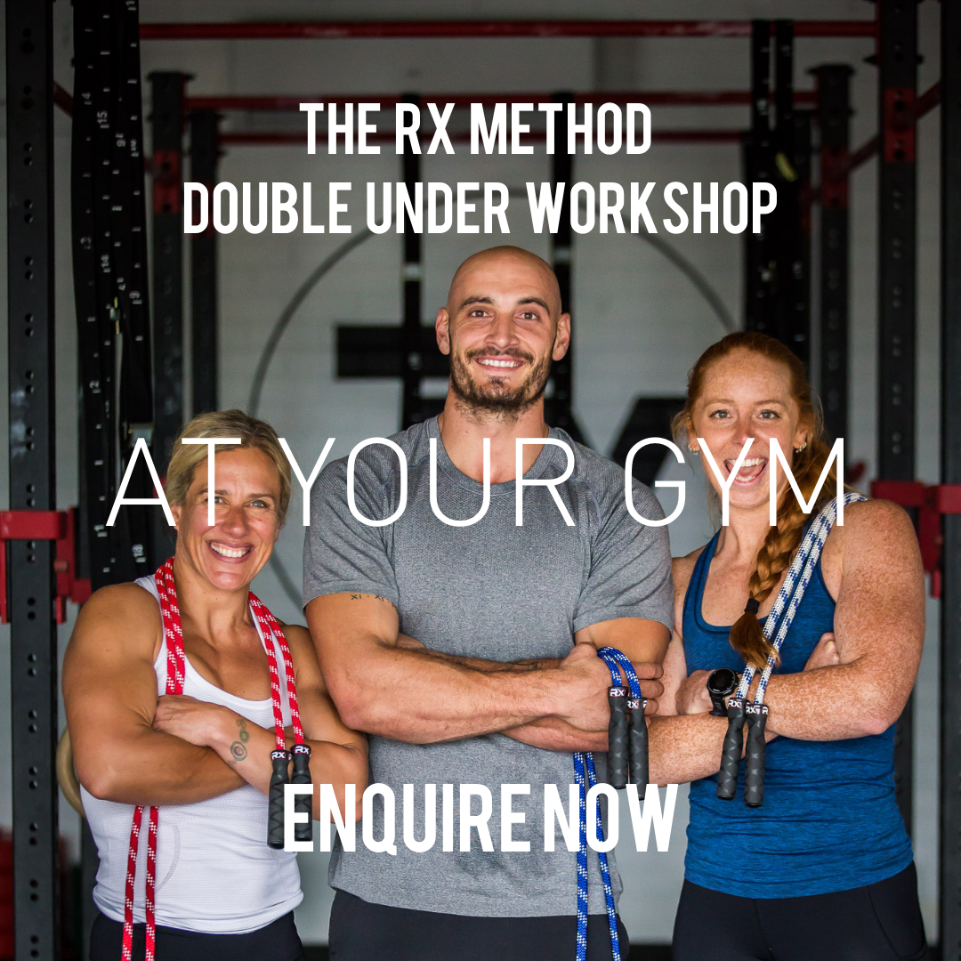 Rx Method In-Gym Double Under Workshop – Rx Smart Gear Australia